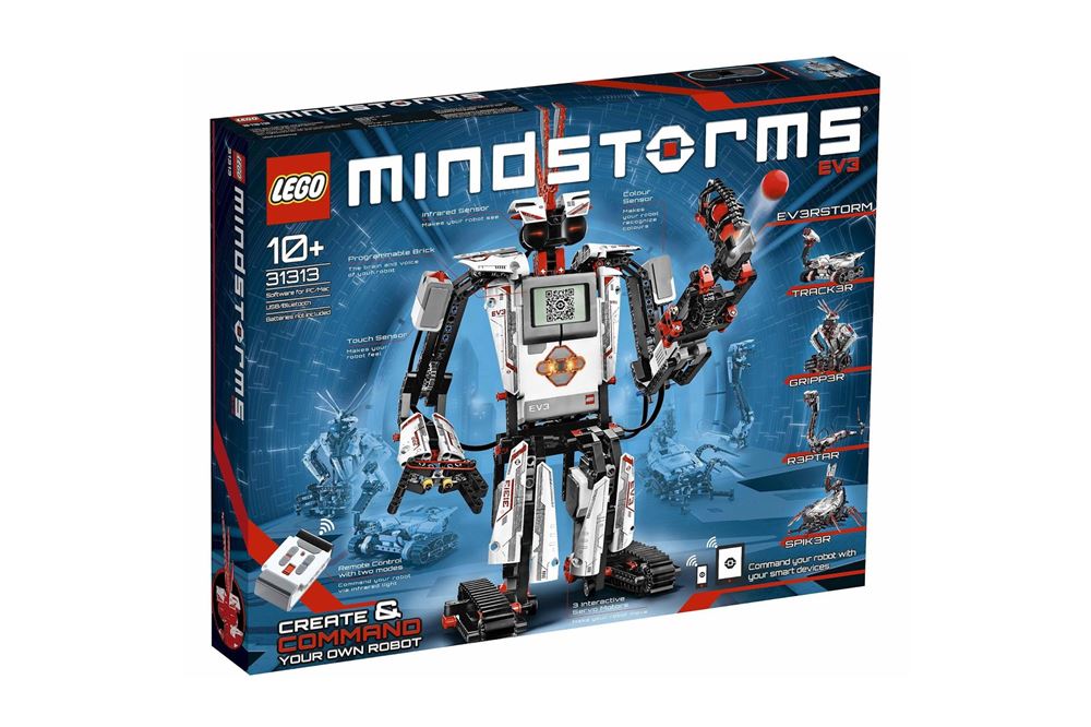 LEGO MINDSTORMS EV3 31313 - LEGO MINDSTORMS EV3 - Autres jeux d'éveil ...