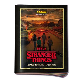 Cartes à collectionner Panini Stranger Things 2 Album - Carte à ...