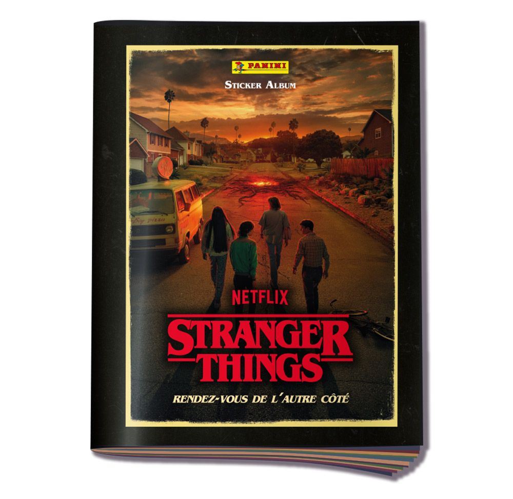 Cartes à collectionner Panini Stranger Things 2 Album - Carte à ...