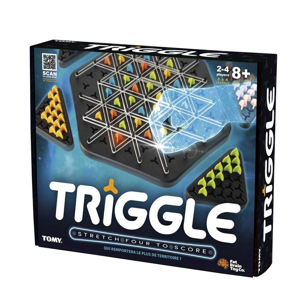 Jeu de stratégie Tomy Triggle - Jeu de stratégie - Achat & prix | fnac