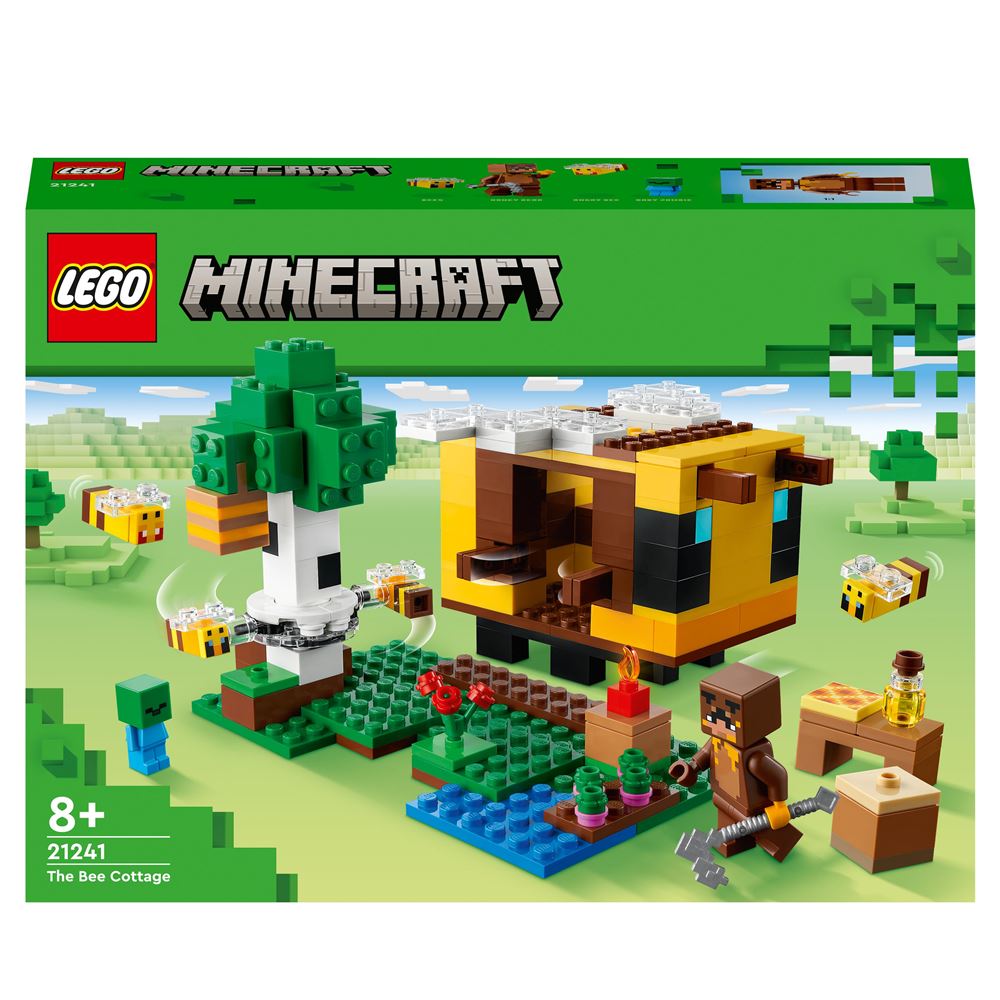 LEGO® Minecraft 21241 La cabane abeille - Lego - Achat & prix | fnac