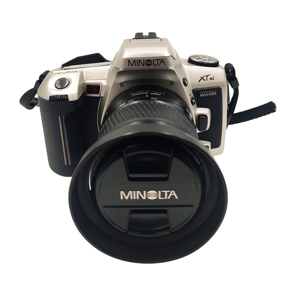 Appareil photo argentique reflex Minolta Maxxum XTsi + 28-80mm f4-5.6 ...