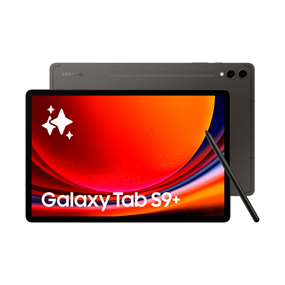 Tablette tactile Samsung Galaxy Tab S9+ 12.4" Wifi 256 Go Anthracite ...