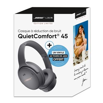 Pack Casque circum-aural sans fil à réduction de bruit Bose ...