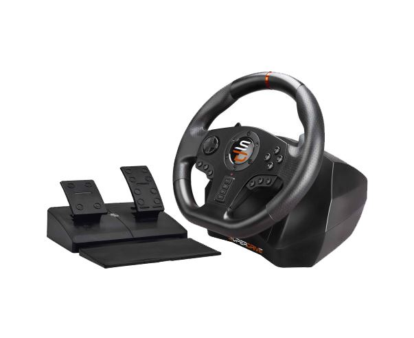 Volant gaming Drive Pro Sport Subsonic SV710 Superdrive pour PC Noir ...