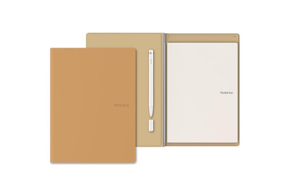 Bloc-notes intelligent connecté avec stylet Logicom RoWrite 2 Beige ...