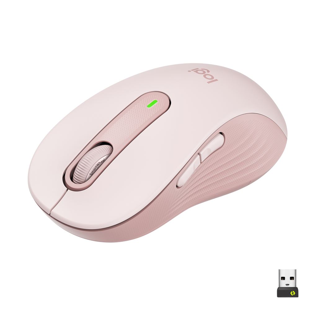 Souris sans fil Logitech Signature M650 L Rose - Souris - Achat & prix ...