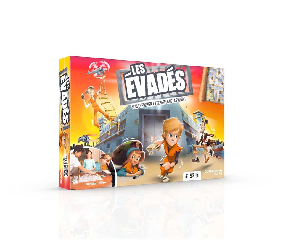 Jeu de stratégie Dujardin Les Evadés - Jeu de stratégie - Achat & prix | fnac