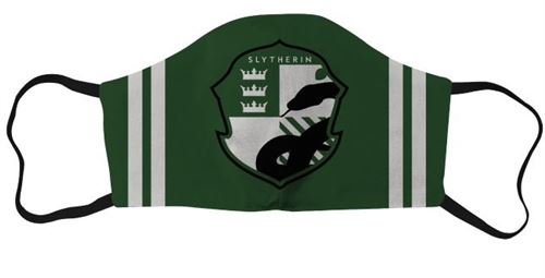 Masque de protection lavable Harry Potter Serpentard Taille Adulte ...