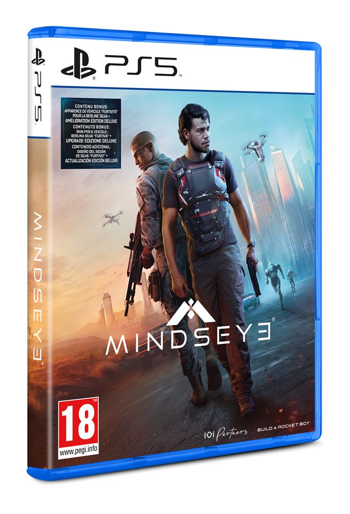 MindsEye PS5 - Précommande, prix & date de sortie | fnac