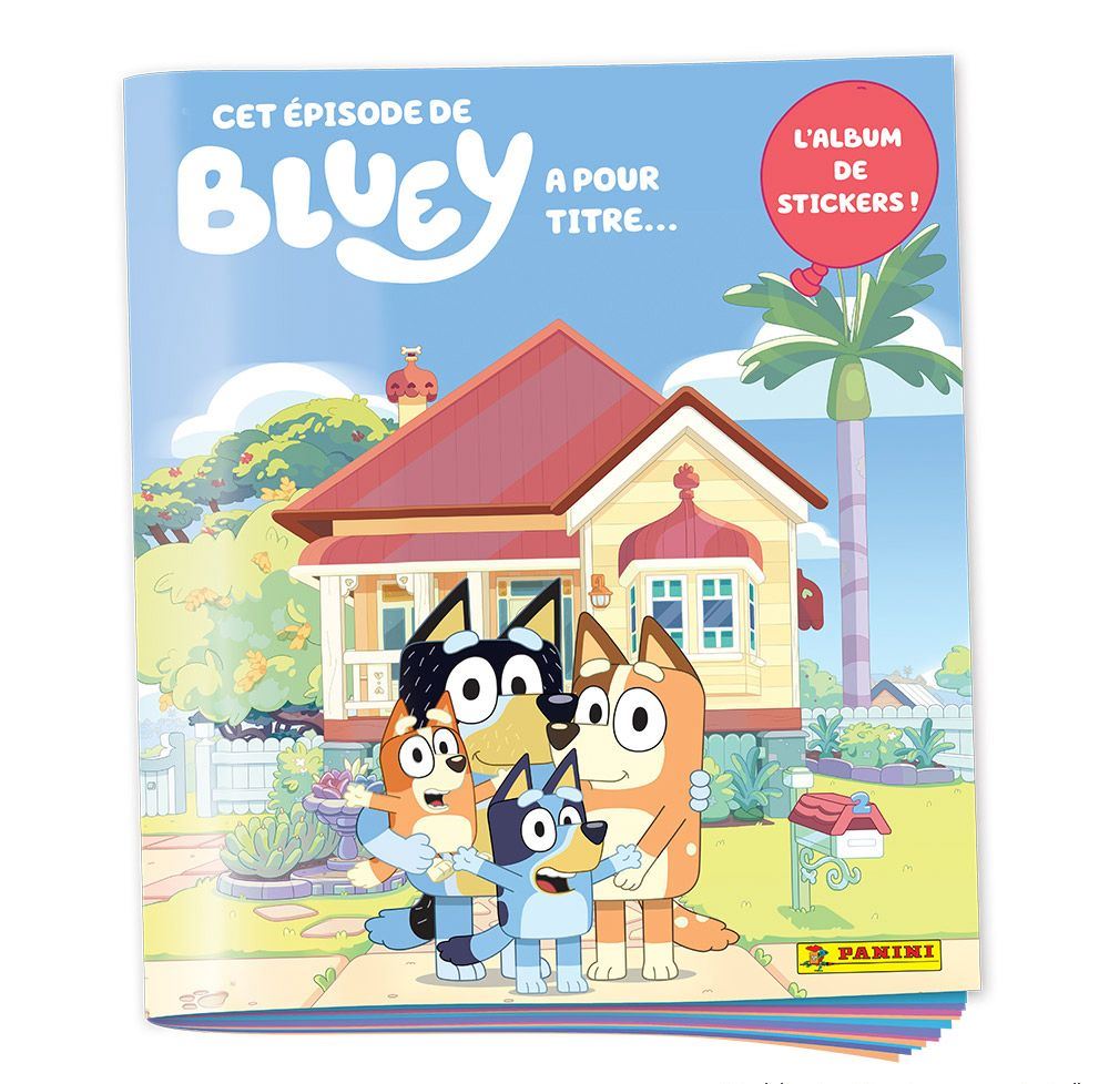 Cartes à collectionner Panini Album Bluey - Carte à collectionner ...