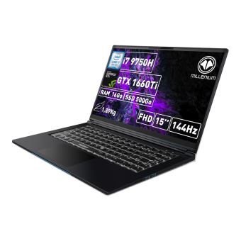 -40% sur PC Portable Gaming Millenium ML3 15,6" Intel Core i7 16 Go RAM ...