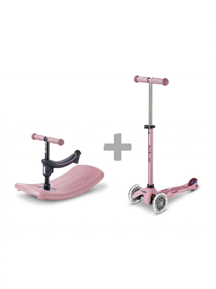 Micro Mobility Tretroller für Kinder, Mitwachsend, Mini Micro Deluxe ...