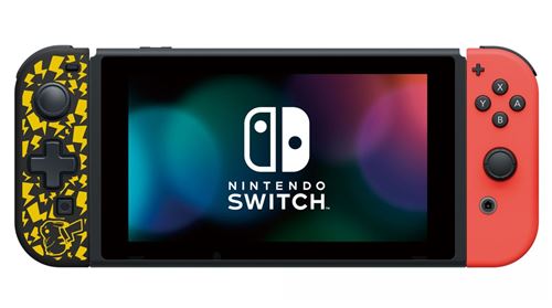 Manette Nintendo Switch Hori D-Pad Pokemon Pikachu - Manette - Achat ...