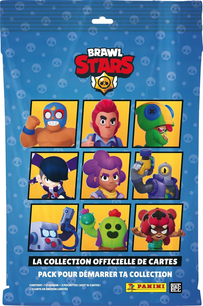 Cartes à collectionner Panini Brawl Stars Starter-pack 1 classeur avec ...