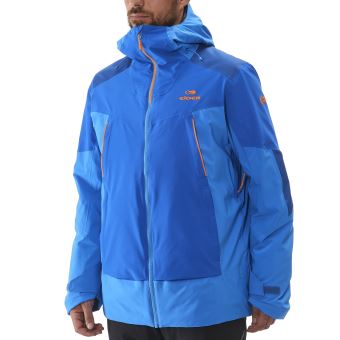 Veste de ski à capuche Eider Rocker Bleue Taille S - Vestes de sport ...