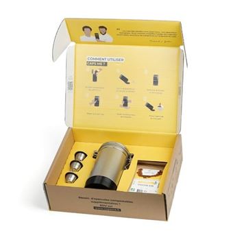 Coffret Caps me Chargeur et capsules café réutilisables | fnac Suisse
