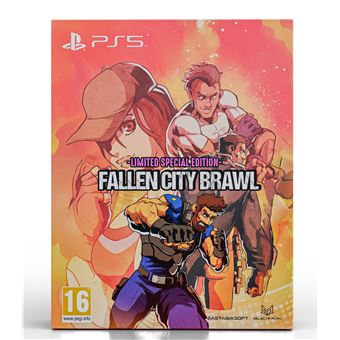 Fallen City Brawl Special Edition PS5 sur Playstation 5 - Jeux vidéo ...