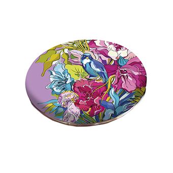 Miroir de poche Désastre Turnowsky Insignia Flowers - Miroir de poche ...