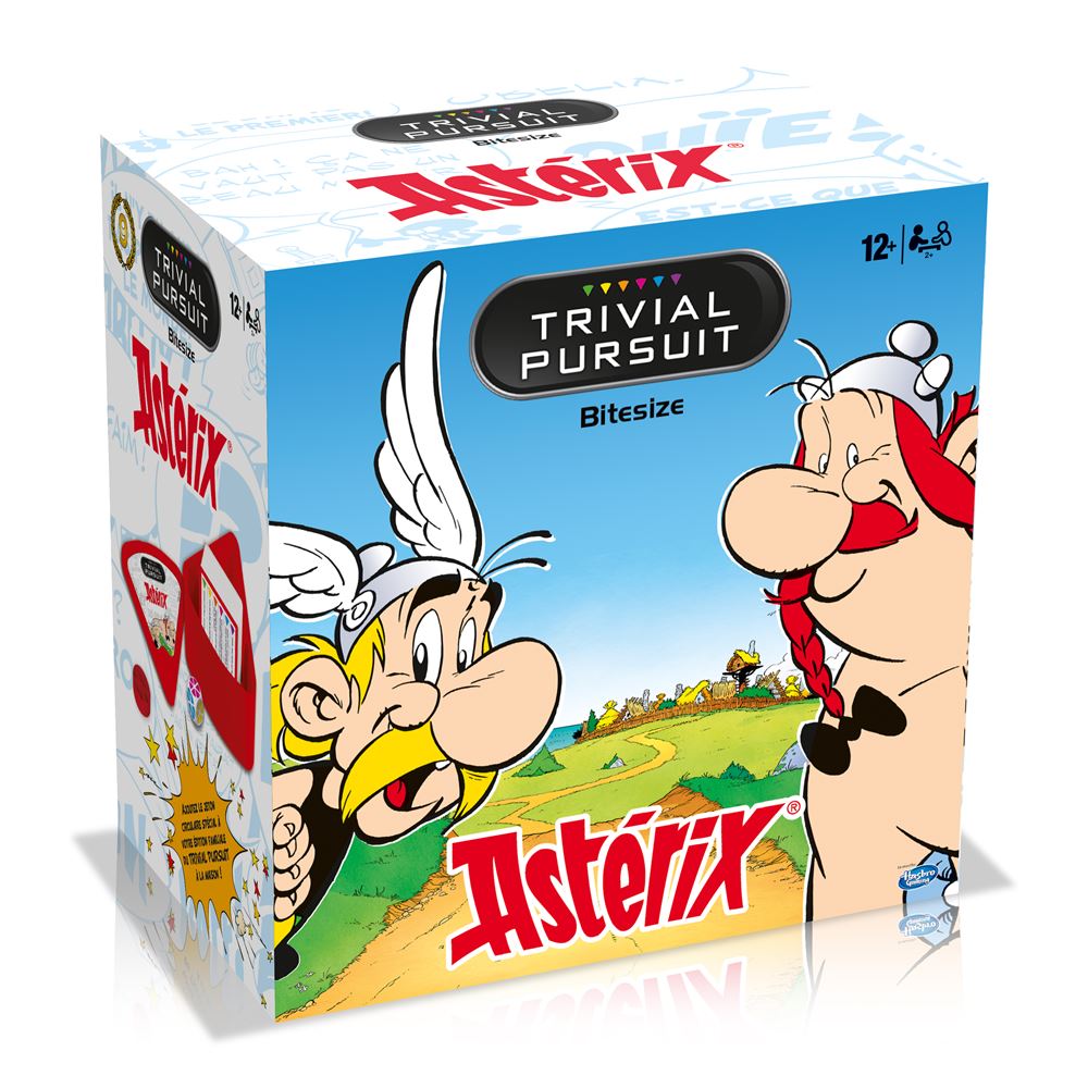 Jeu de culture générale Winning Moves Trivial Pursuit Bitesize Astérix ...