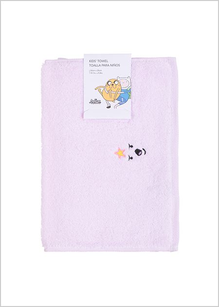 Serviette mains pour enfant Miniso Adventure Time Lumpy Violet - Achat ...