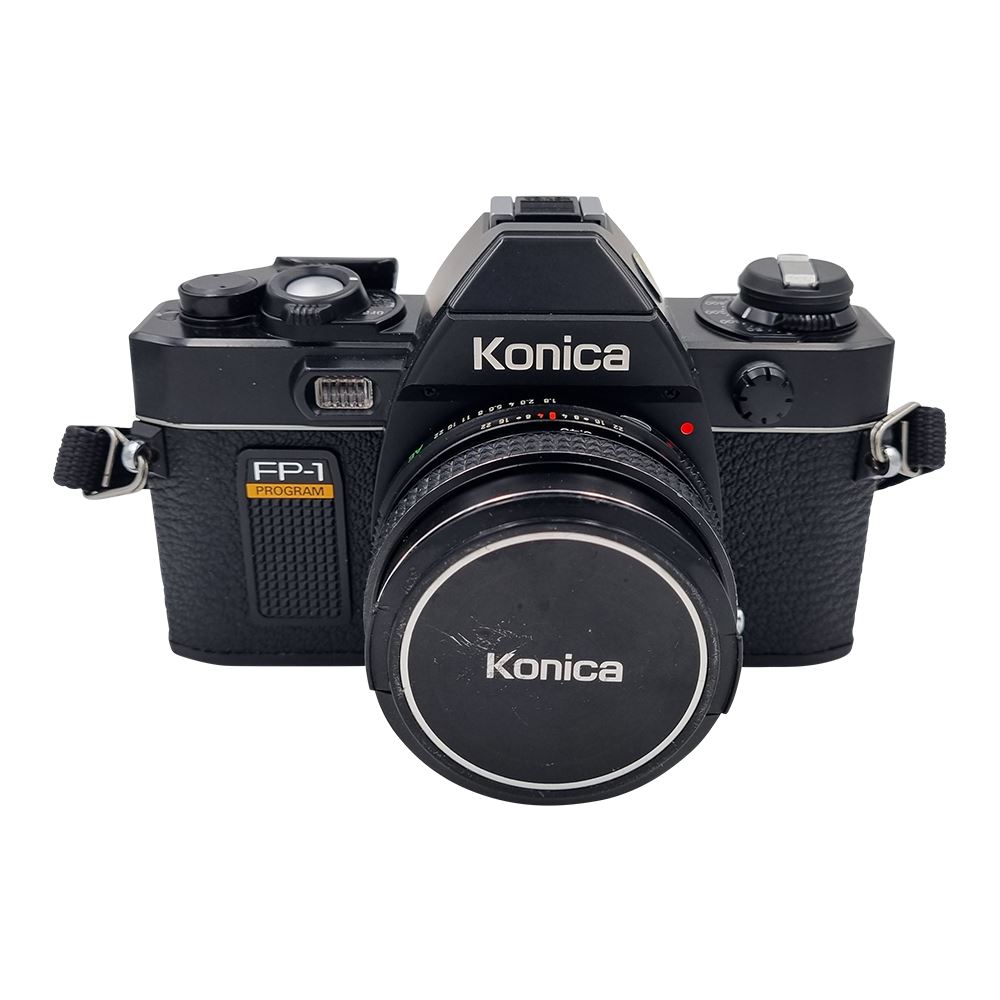Appareil photo reflex Konica FP-1 Program 40mm f1.8 Hexanon AR Noir ...