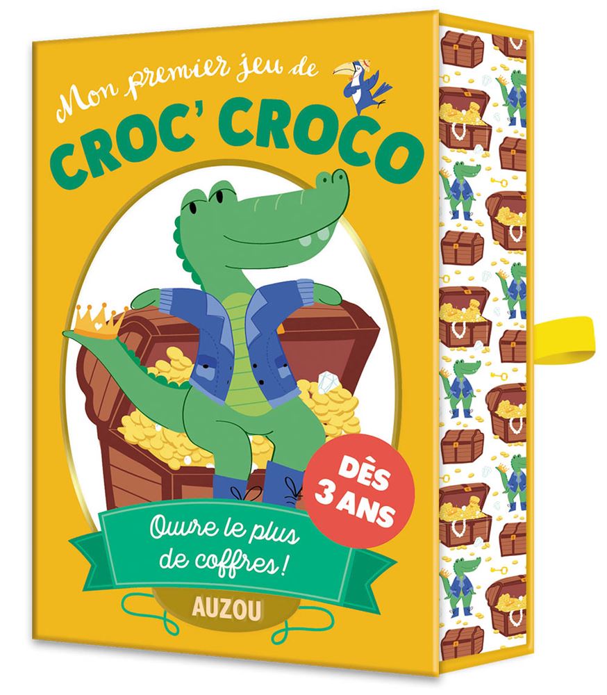 Jeu De Cartes Auzou Mon Premier Jeu Du Croc Croco Jeux Classiques
