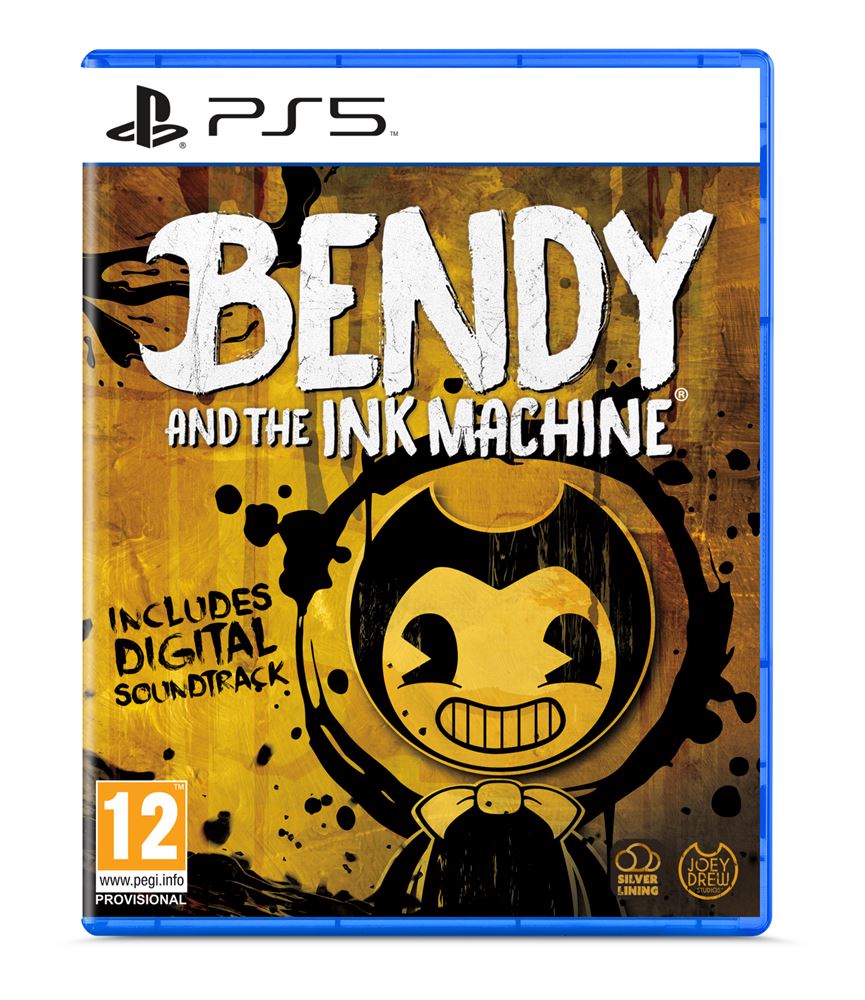 Bendy and the Ink Machine® PS5 - Jeux vidéo - Achat & prix | fnac