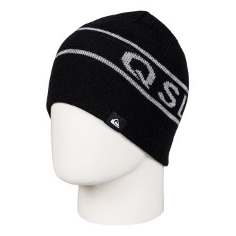 Bonnet Garçon Quiksilver Knox Noir Taille unique - Bonnets et cagoule ...