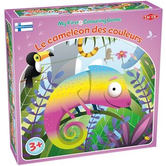Jeu classique Tactic Le caméléon des couleurs - Jeux classiques - Achat ...
