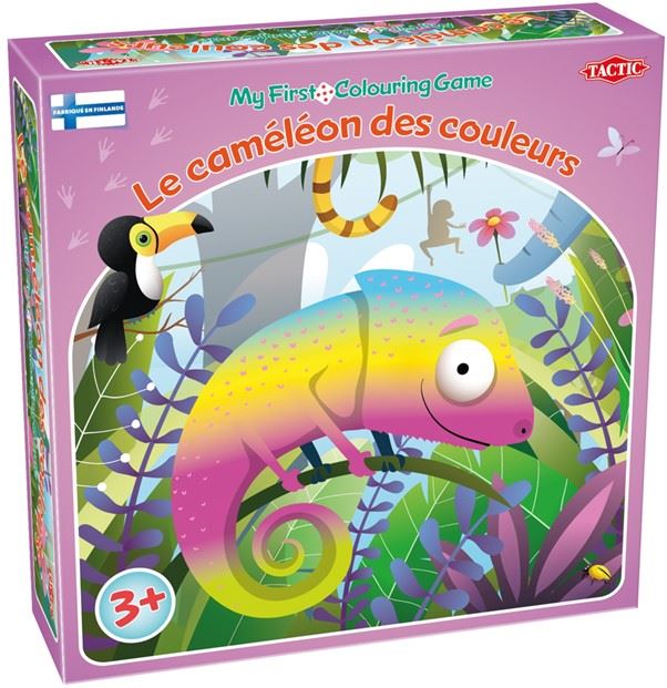 Jeu classique Tactic Le caméléon des couleurs - Jeux classiques | fnac ...