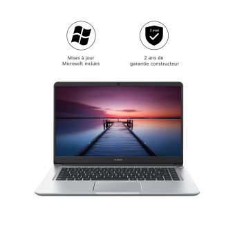 PC Portable Huawei MateBook D 15.6" Intel Core i5 8 Go RAM 256 Go SSD ...