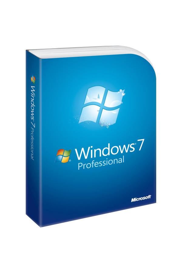 Microsoft Windows 7 Professionnel (Pro) SP1 - 32 / 64 bits - Clé ...