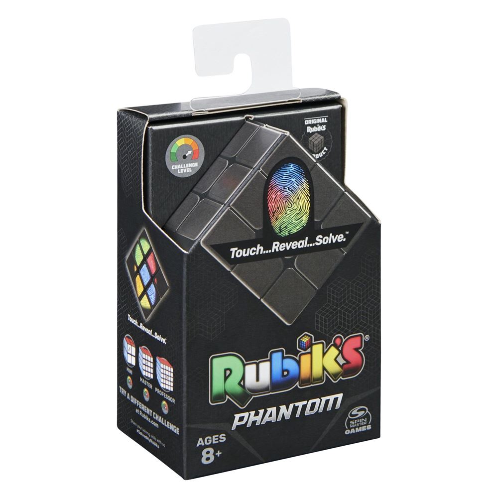 Casse-tête Rubik's Cube 3x3 Phantom - Casse-tête - Achat & prix | fnac