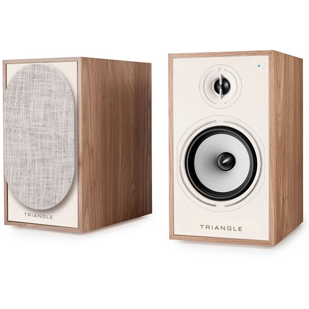Enceinte connectée Hi-Fi Triangle Borea BR03 Connect Chêne Clair ...