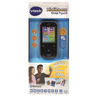 Appareil photo enfant Vtech Kidizoom Snap Touch Bleu - Appareil photo ...