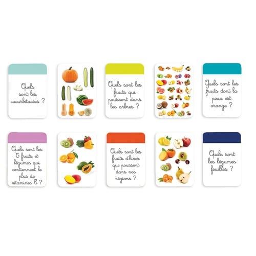 Jeu de tri Fruits et Légumes - Jeu pour découvrir la nature - Achat ...