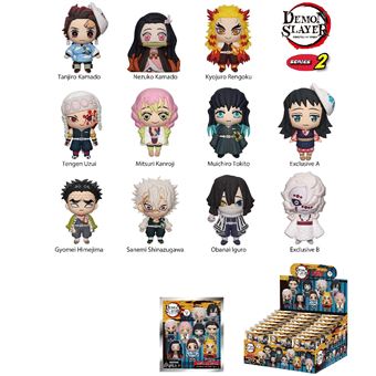Figurine Monogram Bag Clip Demon Slayer S2 Modèle aléatoire - Figurine ...