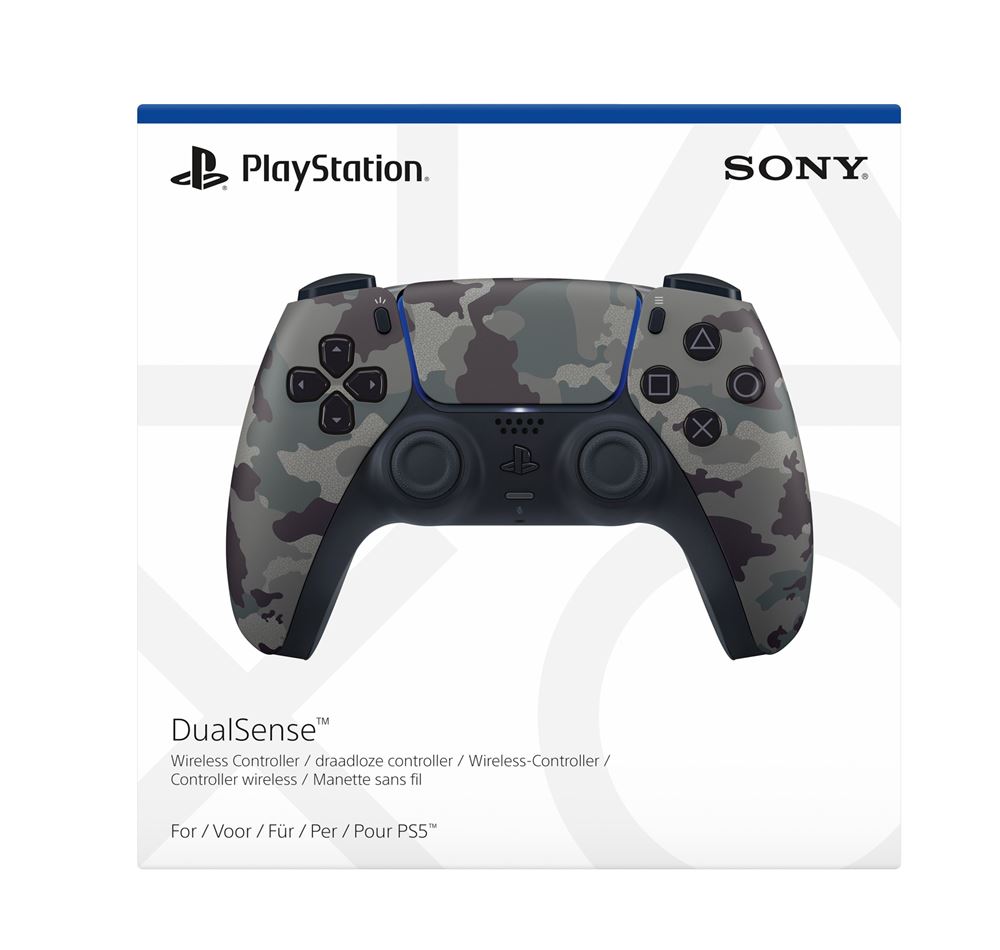 Manette Sony DualSense V2 pour PS5 et PC Noir et Gris - Manette à la Fnac