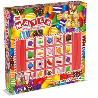 Jeu de societe Match Candy Crush Winning Moves Jeux classiques Achat prix fnac