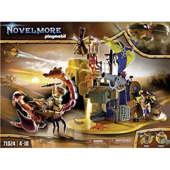 Playmobil Novelmore 71024 Sal'ahari Sands Base avec scorpion géant ...