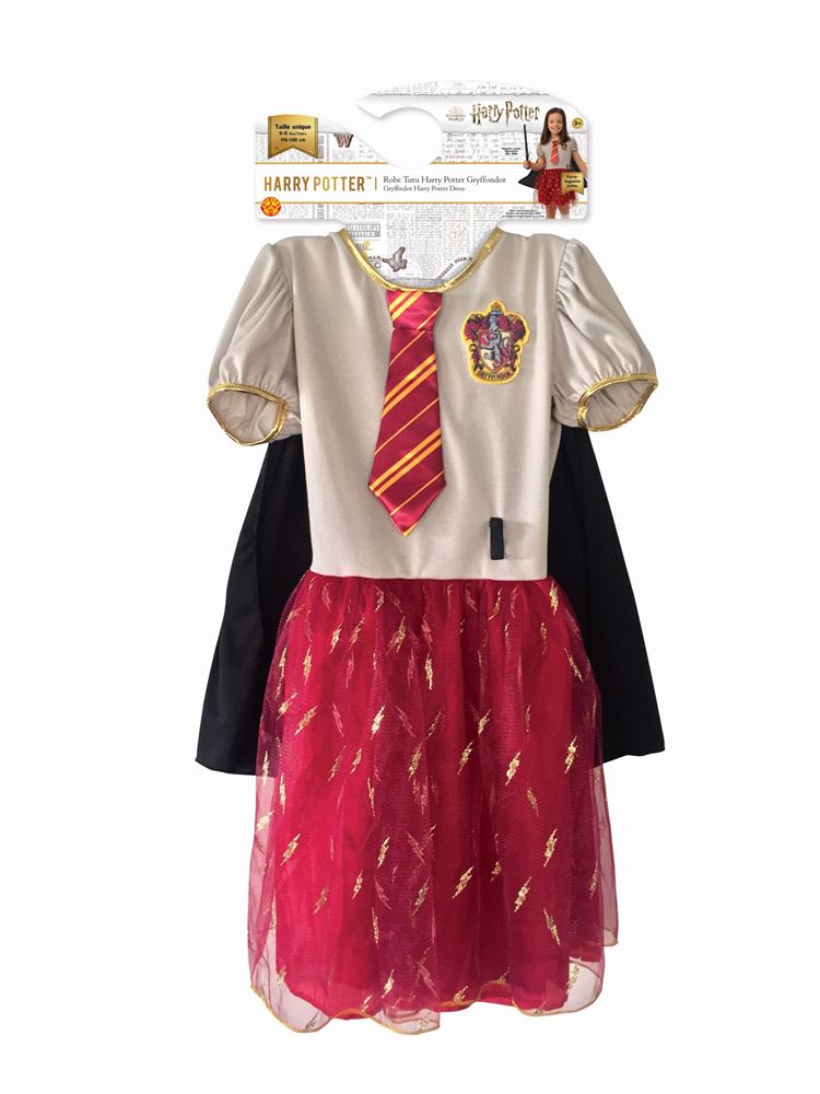 Déguisement Harry Potter Robe tutu Gryffondor Taille Unique ...