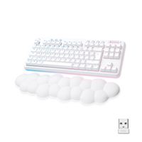 Clavier gamer blanc | fnac