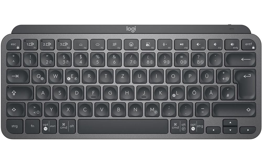 Logitech MX Keys Mini - Clavier - rétroéclairé - Bluetooth - QWERTZ ...