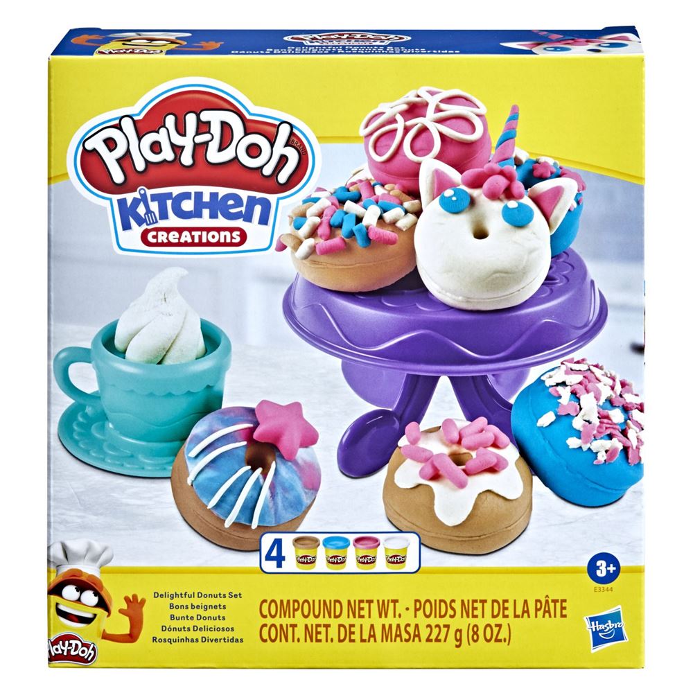 Pâte à modeler pour enfant Play Doh Kitchen Creations Les gâteaux ...