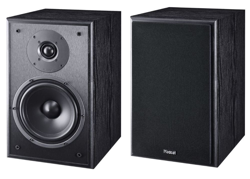 Enceinte bibliothèque Magnat Monitor S30 Noir Vendue à la paire ...