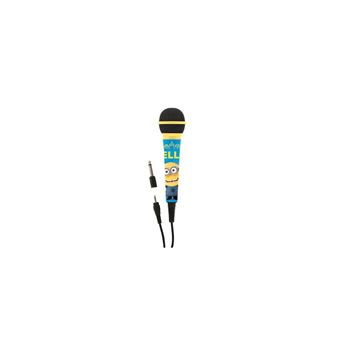 MICROPHONE MINIONS - Microphone - Achat & prix | fnac
