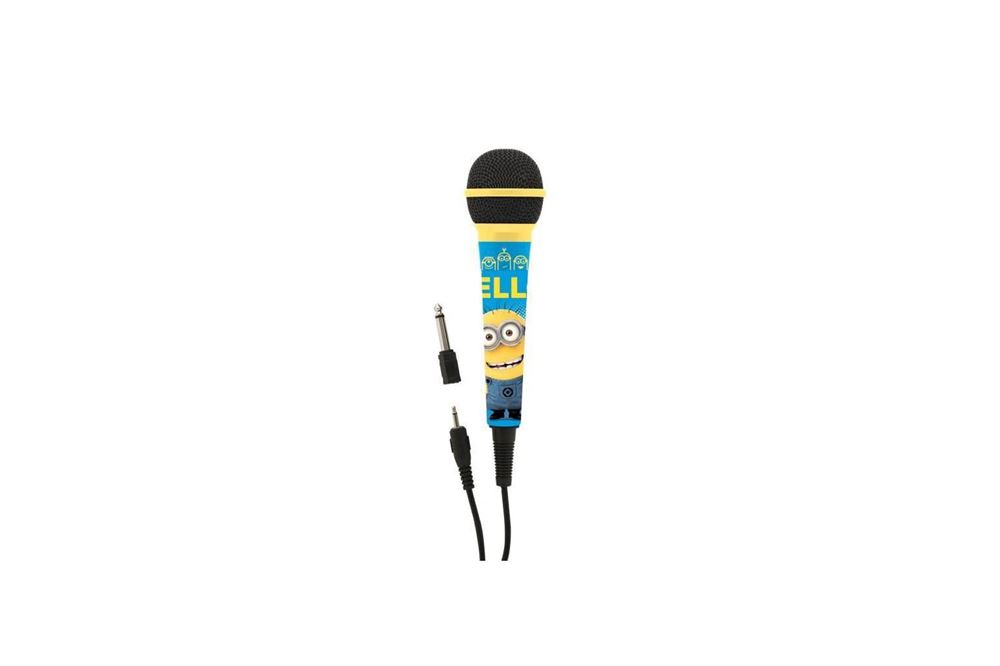 MICROPHONE MINIONS - Microphone - Achat & prix | fnac
