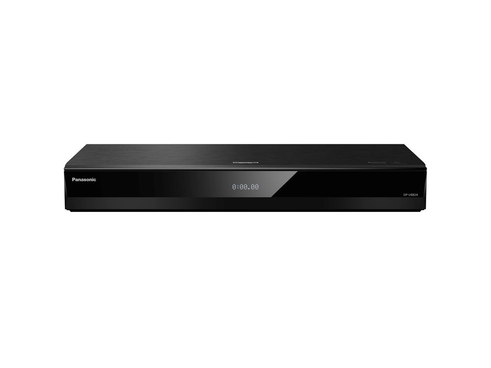 Panasonic DP-UB824EGK 4K UHD Blu-ray speler Zwart - Dvd Blu-ray speler - Fnac.be