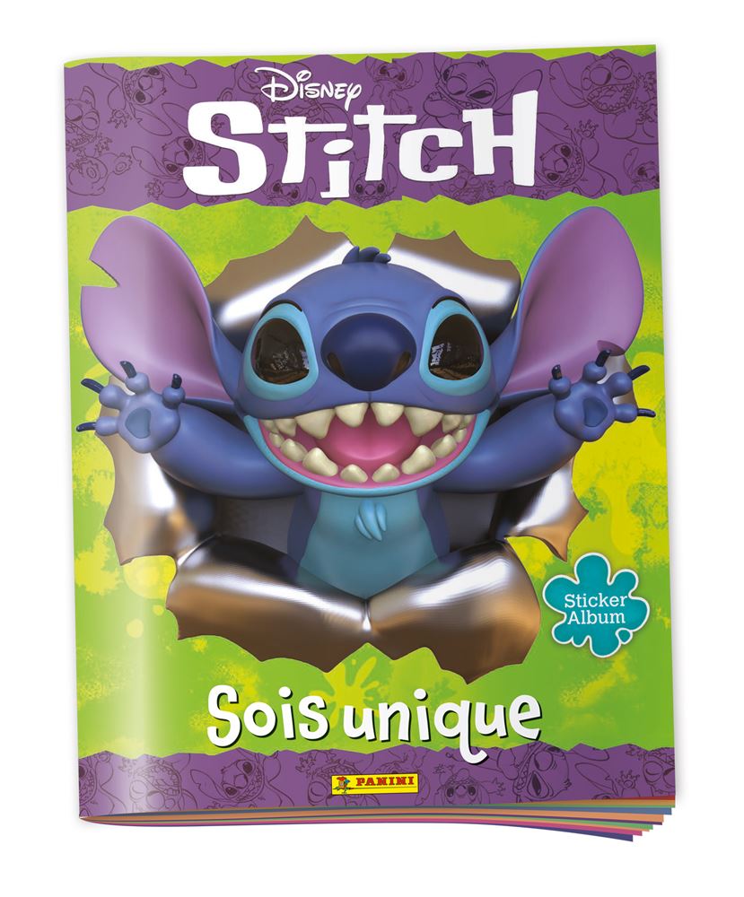 Carte à collectionner Panini Disney Stitch Album Sois Unique - Carte à ...